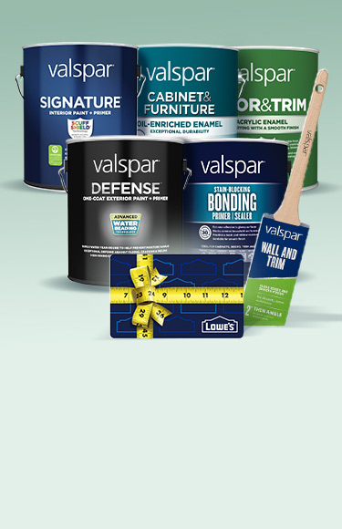 Interior & Exterior Paint, Wood Stain, Floor Coating | Valspar®
