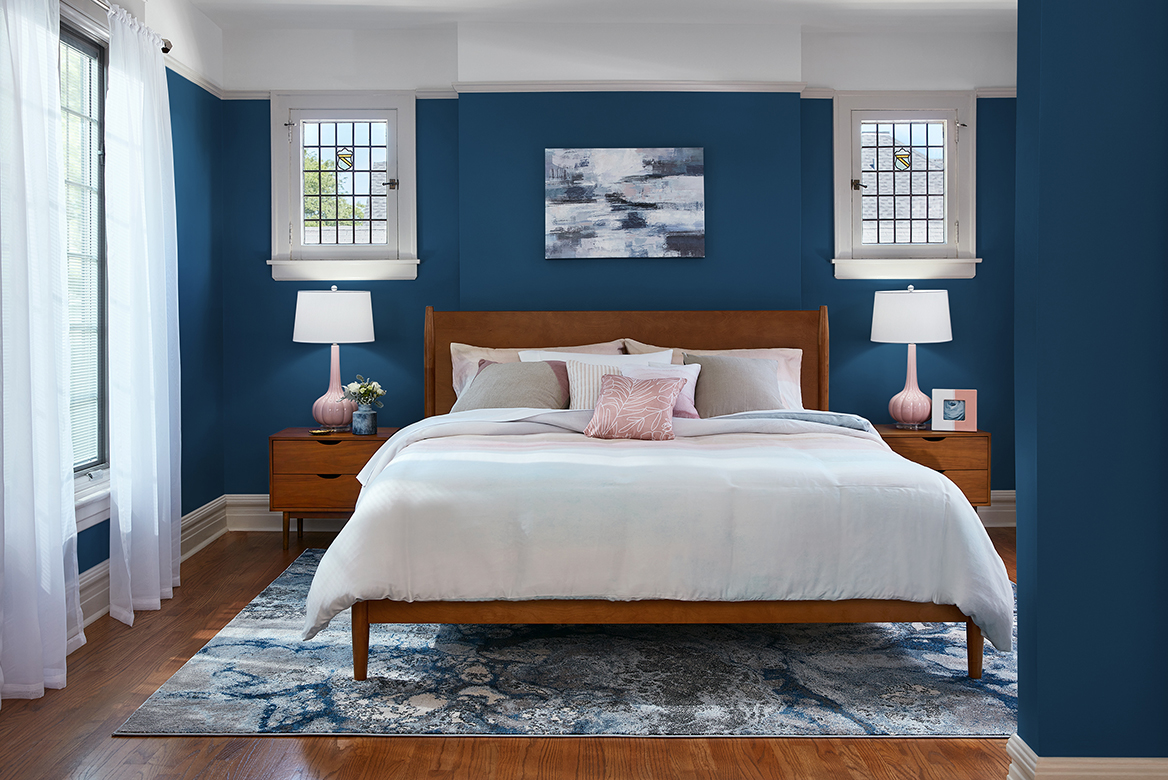 Popular Blues: Confident Blue Paint Colors for Every Space