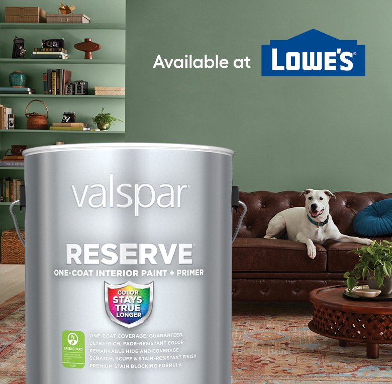 Reserve® Interior Paint + Primer | Valspar® Paint