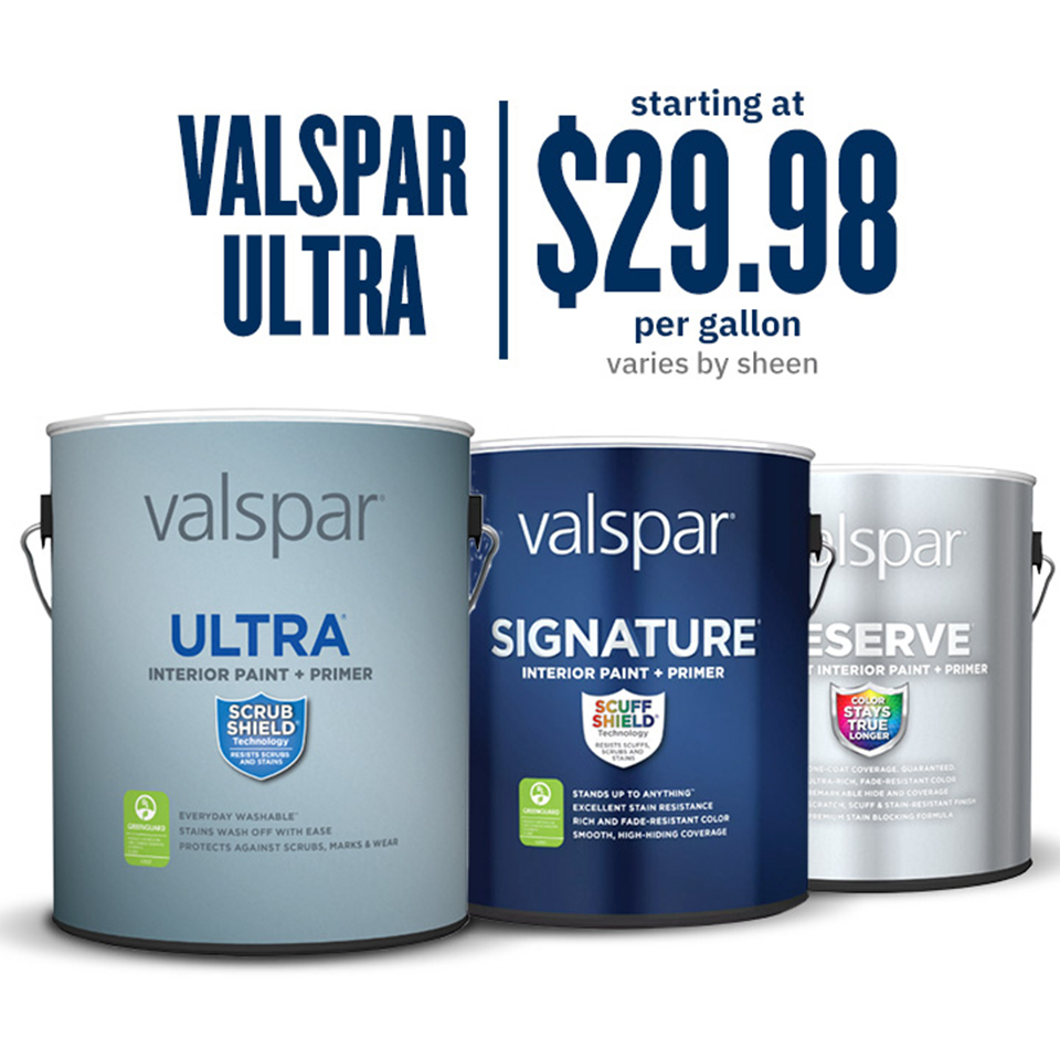 Ultra Interior Paint Valspar Paint